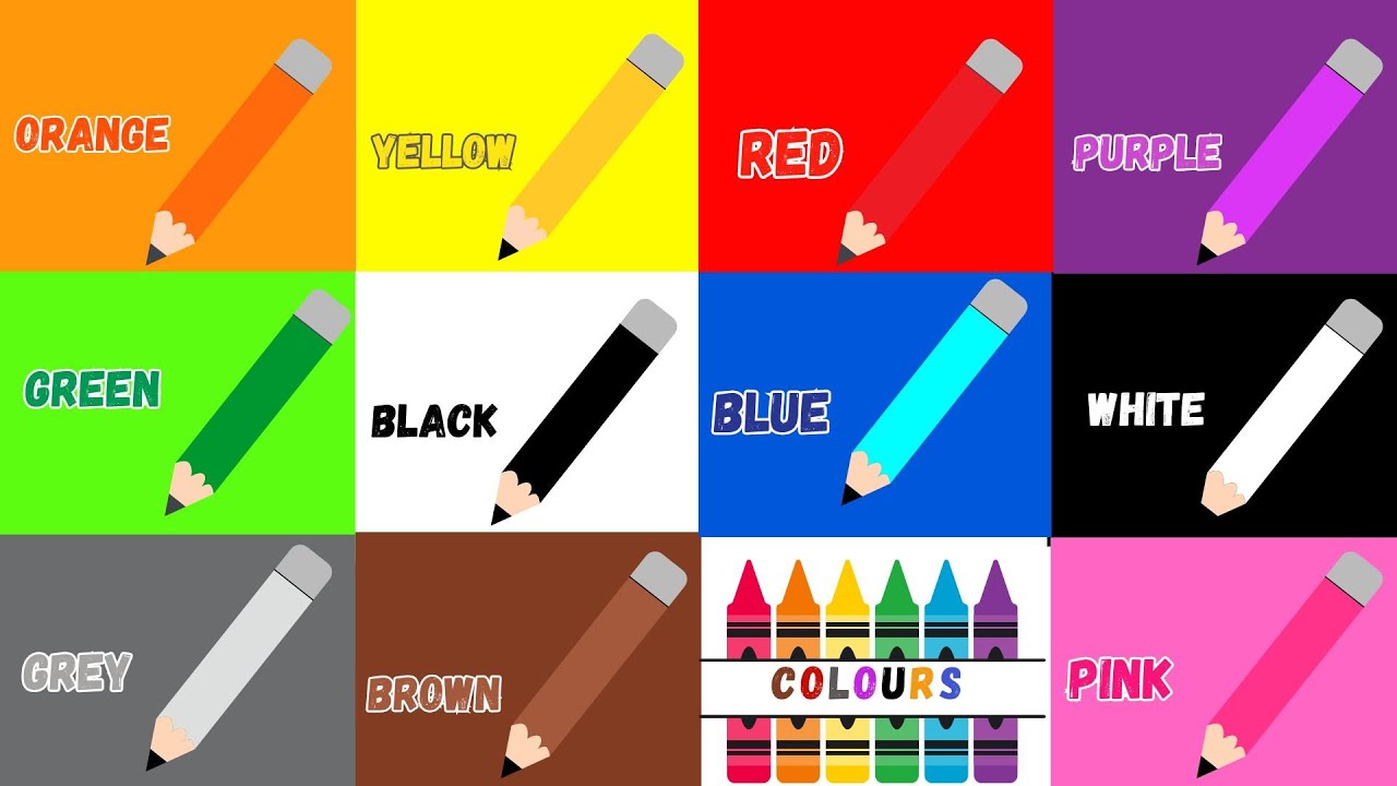 The Colors Song |Color Song for Preschool Kids| #ColorSong | # ...