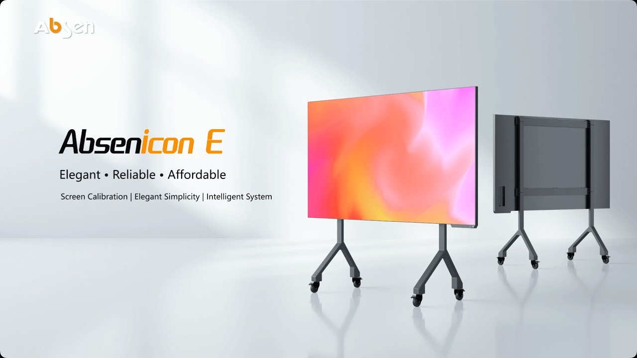 Absenicon E Series The Elegant Reliable Affordable All-in-One LED ...