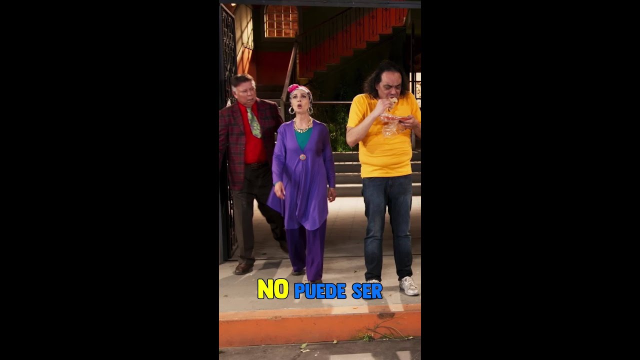 El Calaco invita los tacos a los López Pérez #vecinos #muychistoso ...