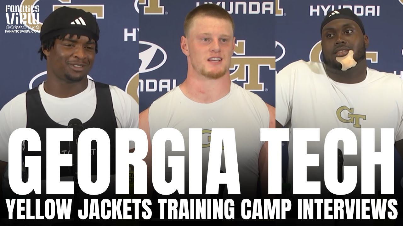 Malik Rutherford, Zeek Biggers & Jackson Hawes Discuss Georgia Tech's ...