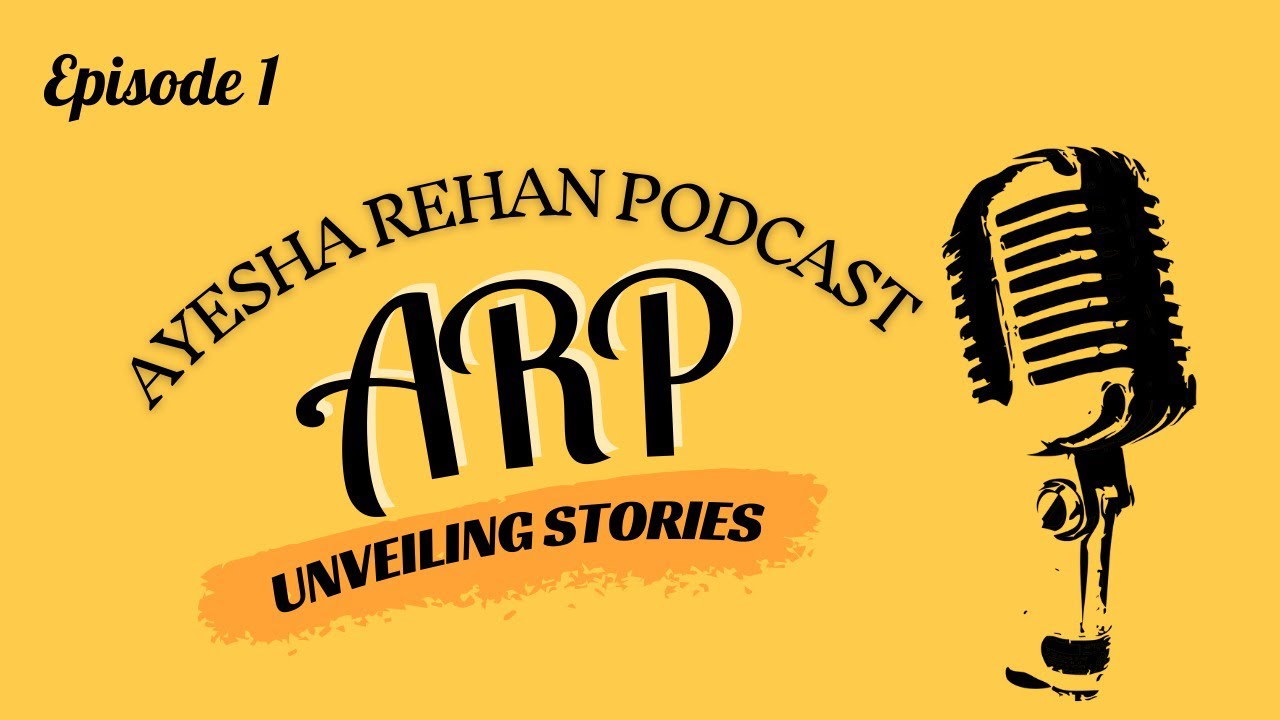 Podcast with Ayshah ( Episode # 1 ) - YouTube