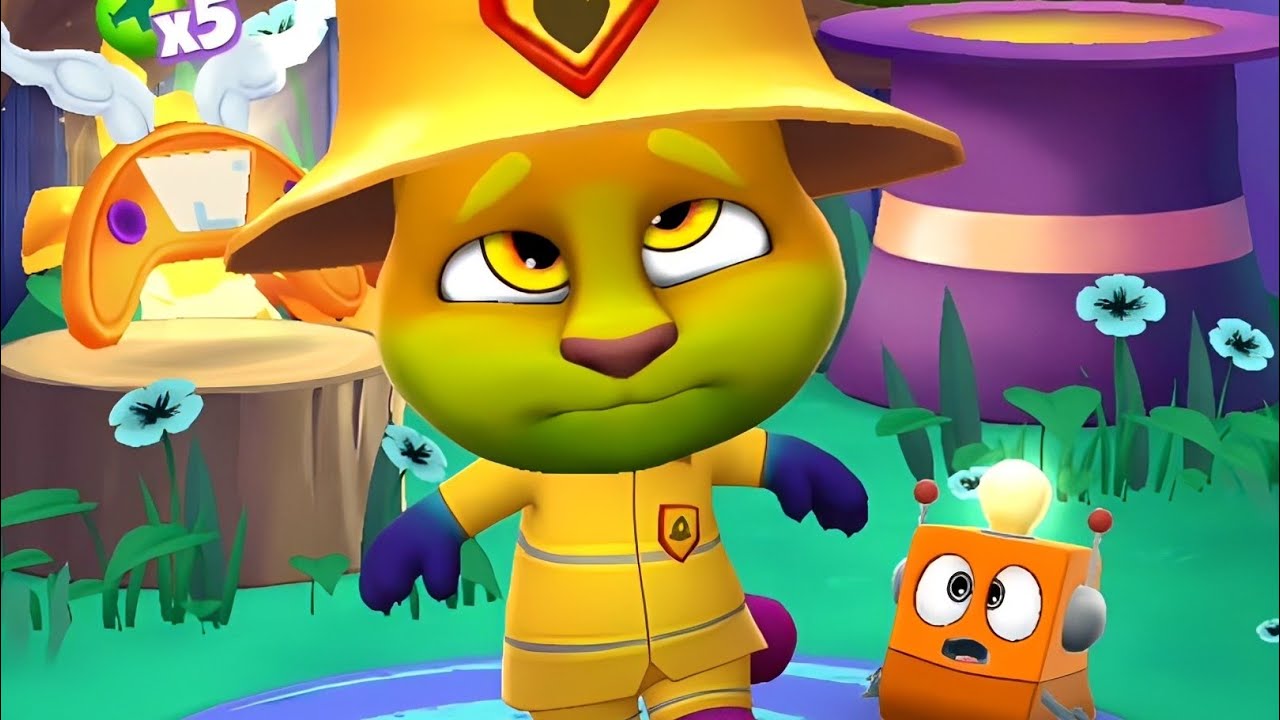 My Talking tom 2 - Easy Squeezy Fun game talking Tom😉 Talking tom ...