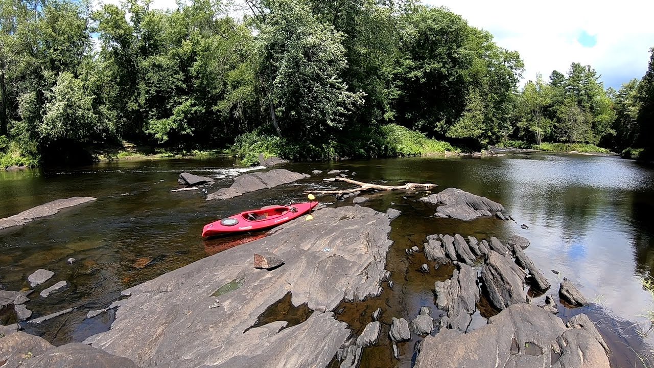 Green/Black River Kayaking Day Trip! - YouTube