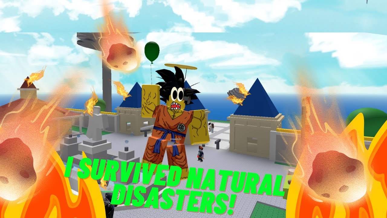 I SURVIVED NATURAL DISASTERS! - YouTube