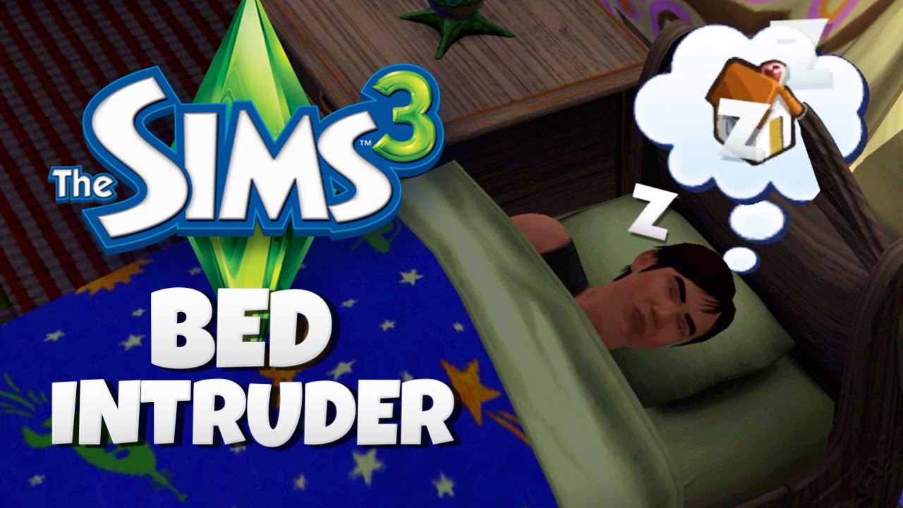 BED INTRUDER - The Sims 3 #2 - Funny Moments - YouTube