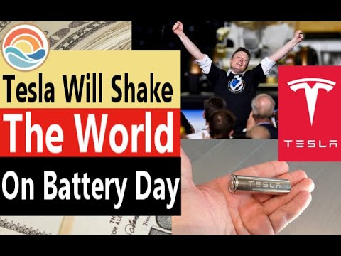 Tesla Will Remake The World On Battery Day. Tesla Stock Prediction ...