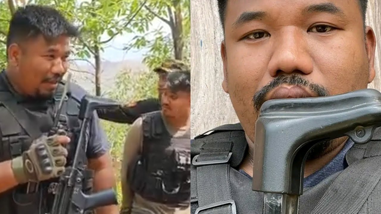 Arambai Tenggol Leader //Korounganba Khuman and his cadre comming to ...