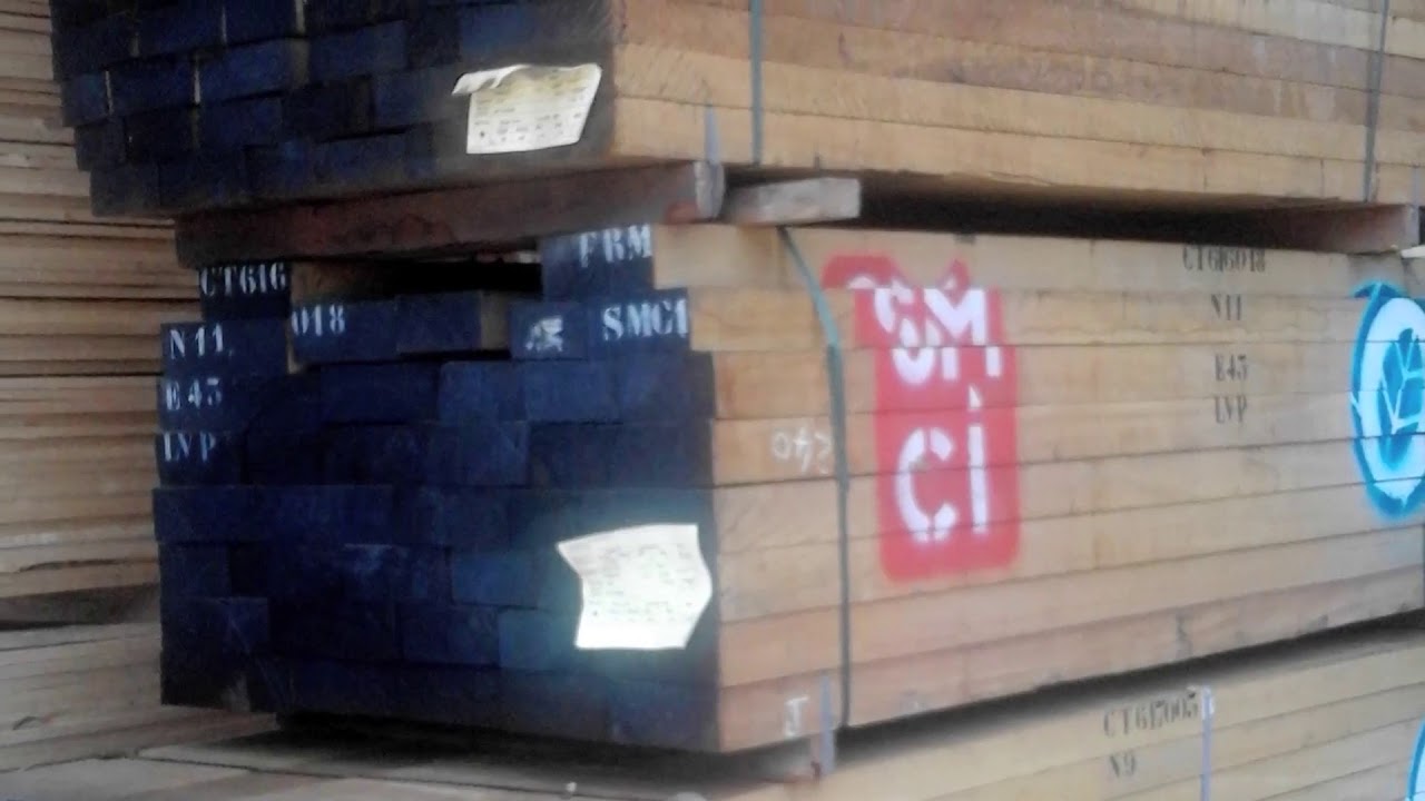 African Idigbo | Hardwood Timber - YouTube