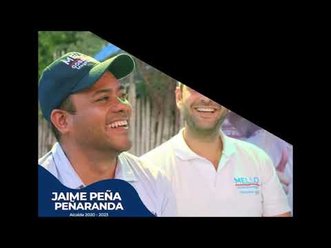 Jaime Peña Peñaranda Alcalde 2020 2023 Plato Magdalena - YouTube