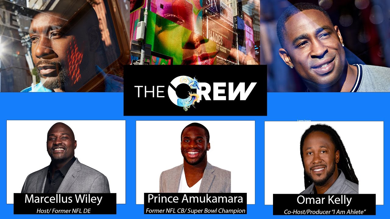 S2e23 The Crew: Host Marcellus Wiley, SB Champ Prince Amukamara & I Am ...