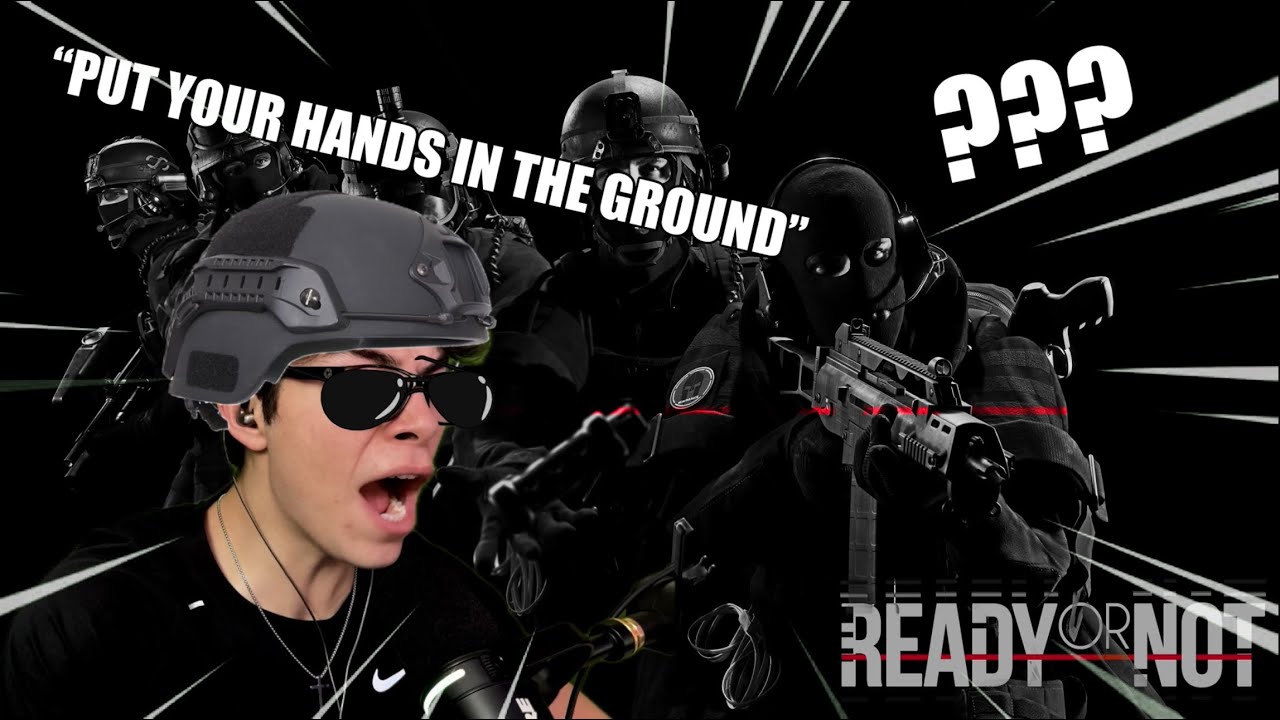 POLICE BRUTALITY AT IT'S FINEST - Ready Or Not | PULIDO-MMA - YouTube