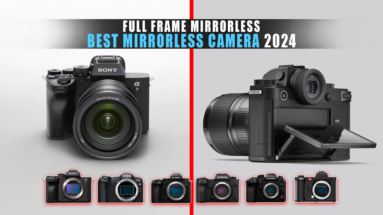 10 Best Mirrorless Camera 2024 | Full Frame Mirrorless - YouTube