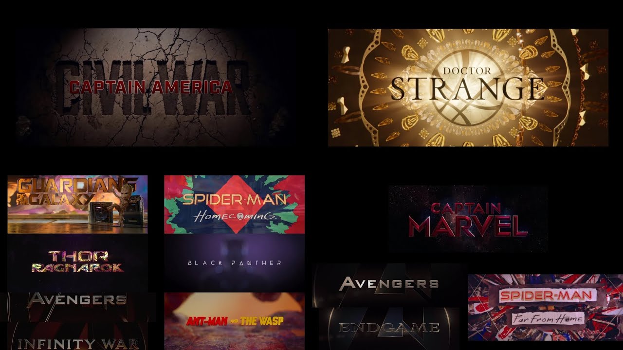 MCU Title Card (Phase Three Edition) - YouTube