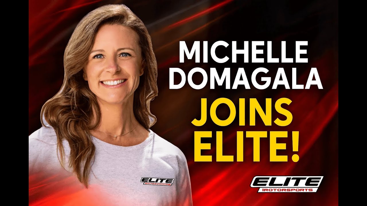 Michelle Domagala Joins Elite Motorsports as New VP: A Major Shift in ...