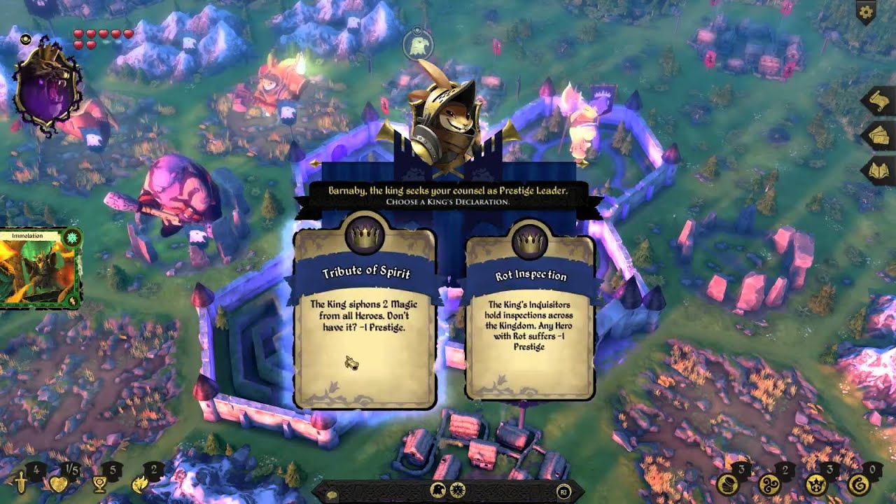 Armello: Barnaby Gameplay - YouTube