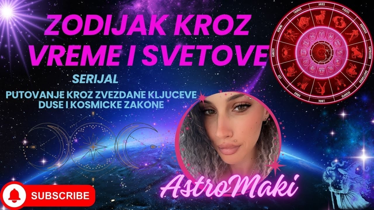 Zodijak kao mapa duše – 12 arhetipova, 12 puteva tvoje svesti-Epizoda ...