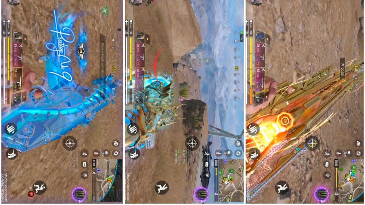 CODM ALL MYTHIC GUN IN ONE GAMEPLAY 😍 | 2 Finger Non-Gyro Gameplay 😉 ...