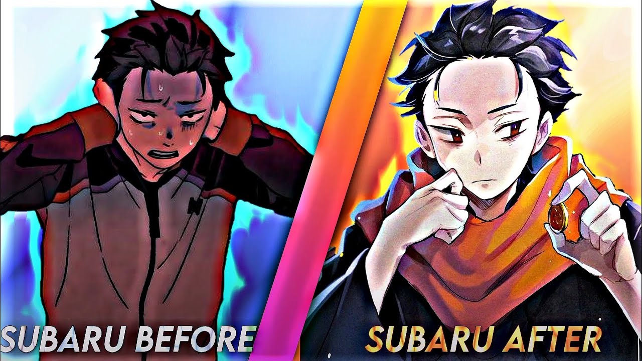 EDIT SUBARU (AMV/EDIT) SUBARU BEFORE/SUBARU AFTER - YouTube
