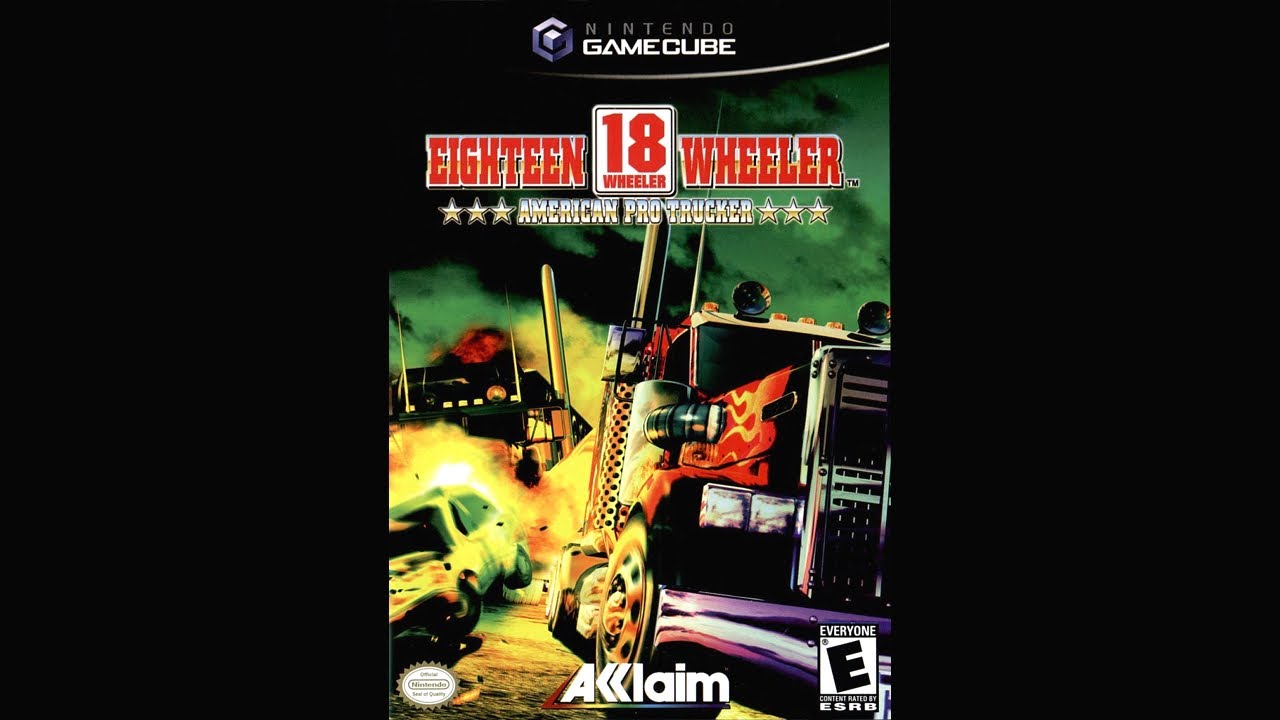 GameCube - 18 Wheeler: American Pro Trucker 'Intro' - YouTube