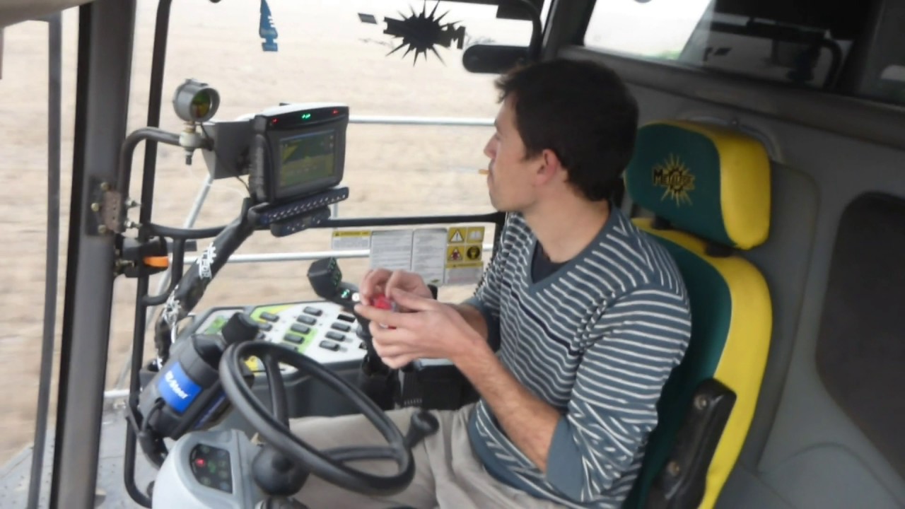 Piloto Automático Trimble EZ-Steer / CFX-750 / Field IQ en ...