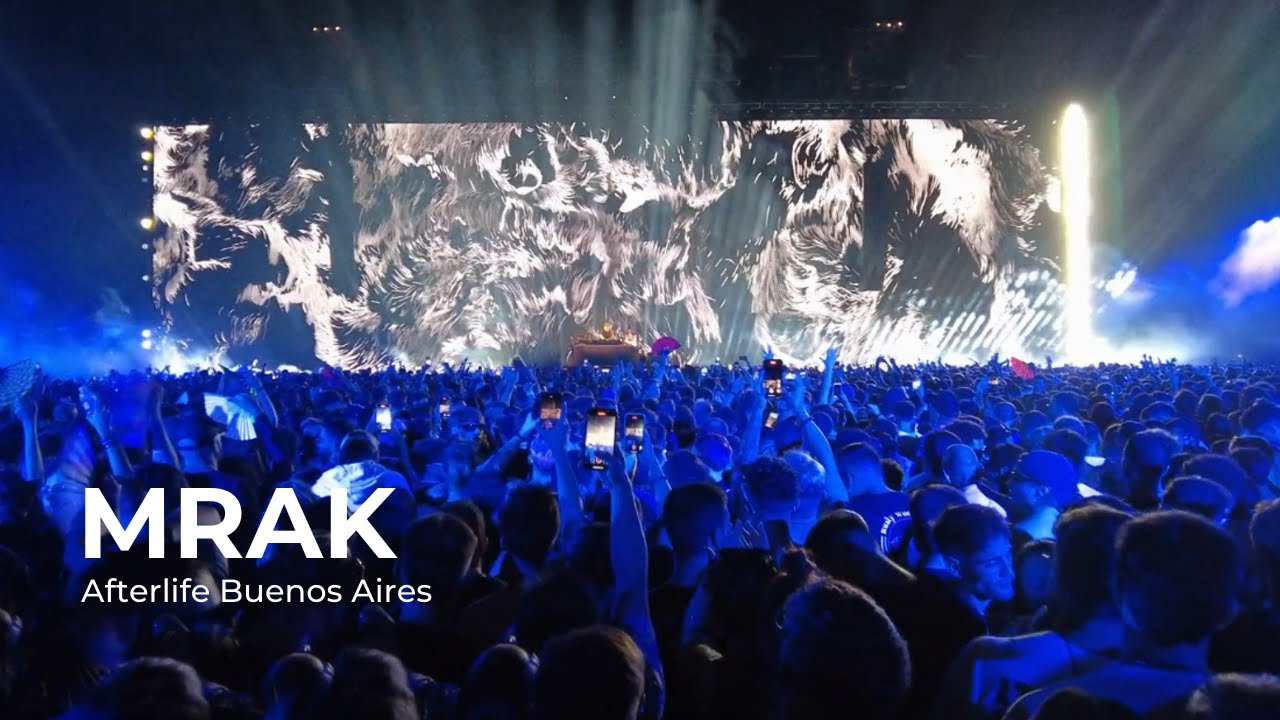MRAK x Afterlife en Mandarine Park, Ciudad de Buenos Aires (Arg), 7 abr ...
