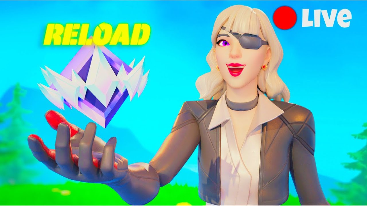 🔴LIVE|Fortnite FR| RUSH UNREAL en RANKED RELOAD Rush 700 abos ! - YouTube