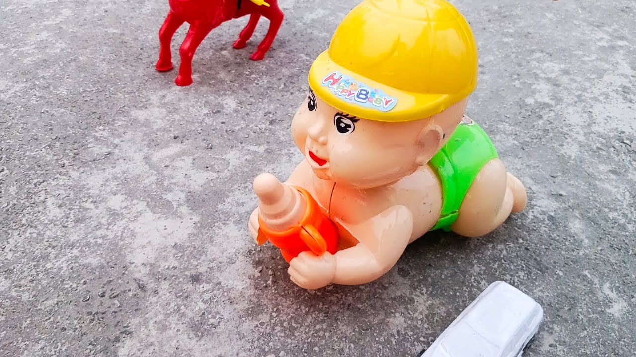 toy wala video | Gari wala cartoon | JCB track damper train toys ...