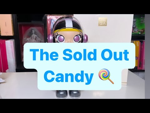 POPMART Mega Space Molly Candy 🍭 the sold out candy! - YouTube