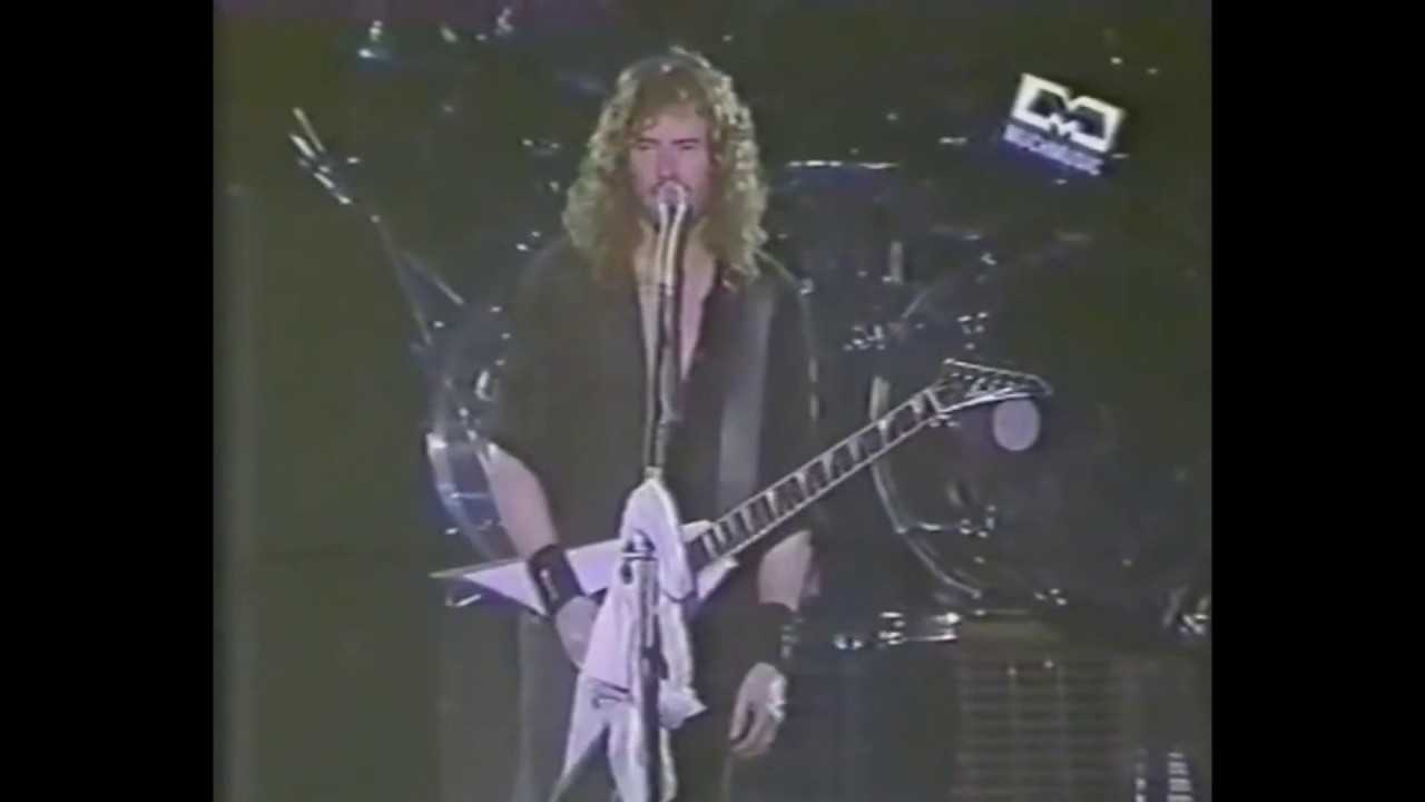 Megadeth - Angry Again (Live) - YouTube