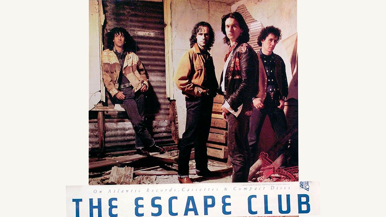 The Escape Club - I'll Be There (Subtitulos En Español) Fan Made 1991 ...