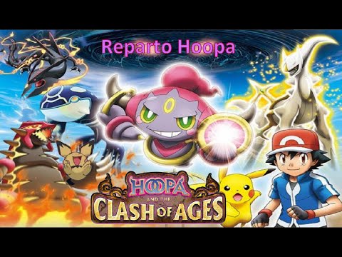 [Directo épico] Reparto de Hoopa de la 18ª Película - YouTube