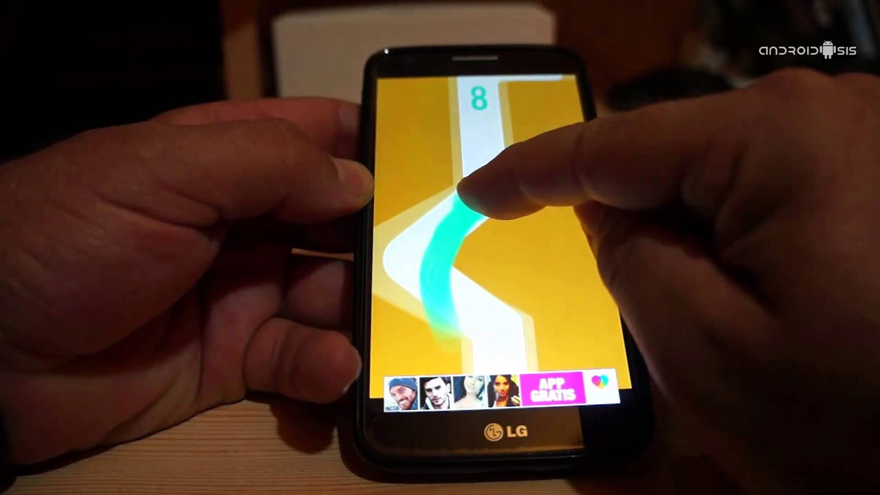 Line Crosser un adictivo juego para tu Android - YouTube