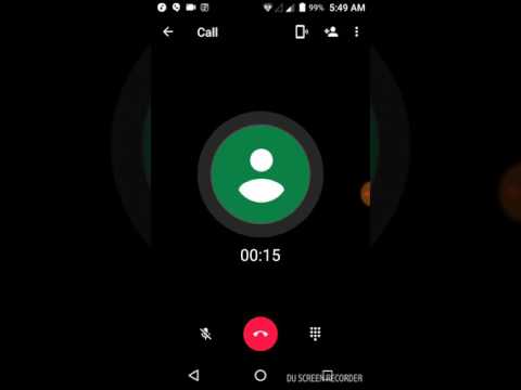 How to use speakerphone in hangouts calls
