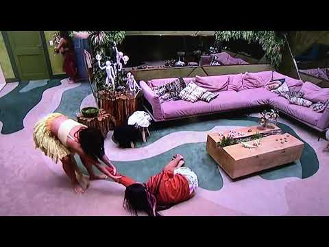 FLAY MIJANDO NA CASA DO BBB
