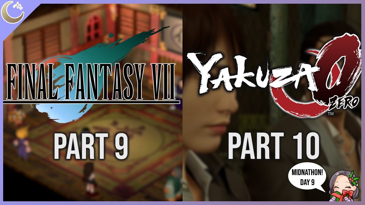 Finishing my first FF7 playthrough! Mario Party, Yakuza 0, and more ...
