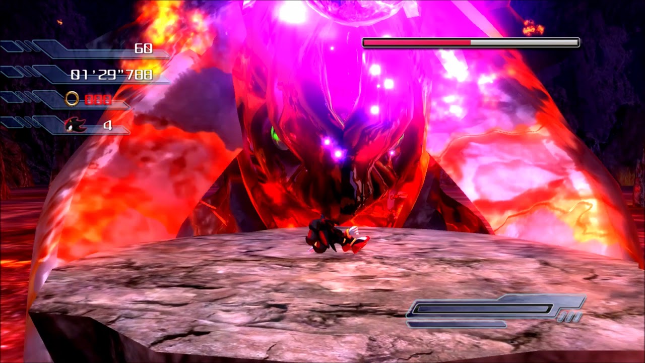 SONIC THE HEDGEHOG (2006) ~ 2'29"357 Iblis Phase 2 (Shadow) - YouTube