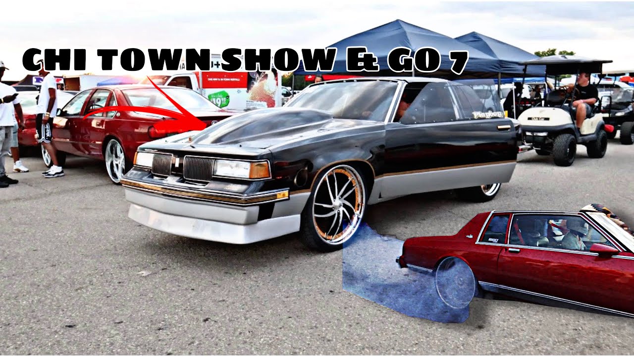 CHI TOWN SHOW & GO CRAZY TRACK DAY - YouTube