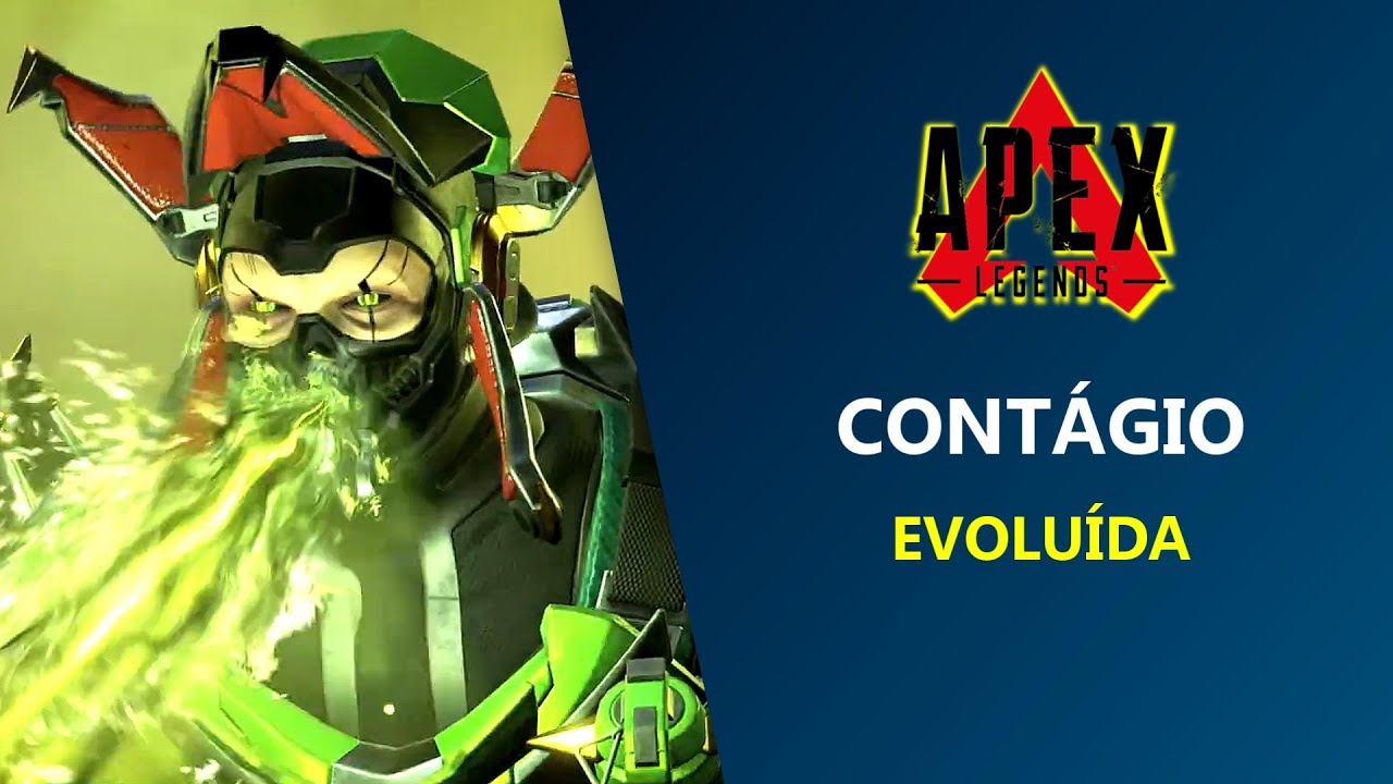 O PODER DO CAUSTIC! Skin de Prestígio EVOLUÍDA! | Apex Legends - YouTube