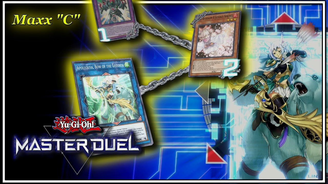 How to WIN a 15+ Maxx "C" Challenge! | YTDan Yu-Gi-Oh! Master Duel ...