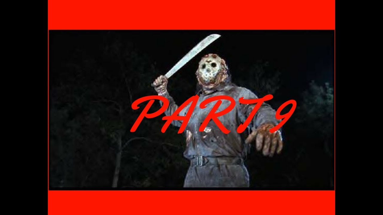 Friday The 13th: The Game All Part 9 Jason Weapon Kills - YouTube
