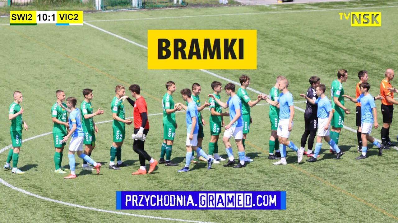 tv.nsk.pl [bramki] MKS Świt II Nowy Dwór Maz. - MLKS Victoria II ...