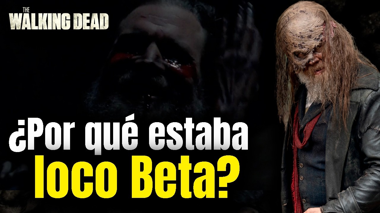 Quién es Beta y por qué estaba loco en The Walking Dead? - YouTube