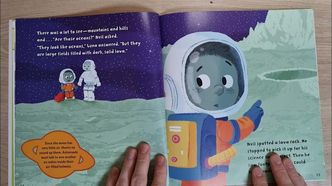 To the Moon! Read Aloud - YouTube