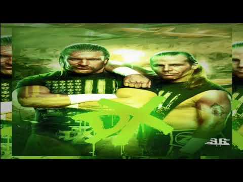 Wwe ....DX theme song - YouTube