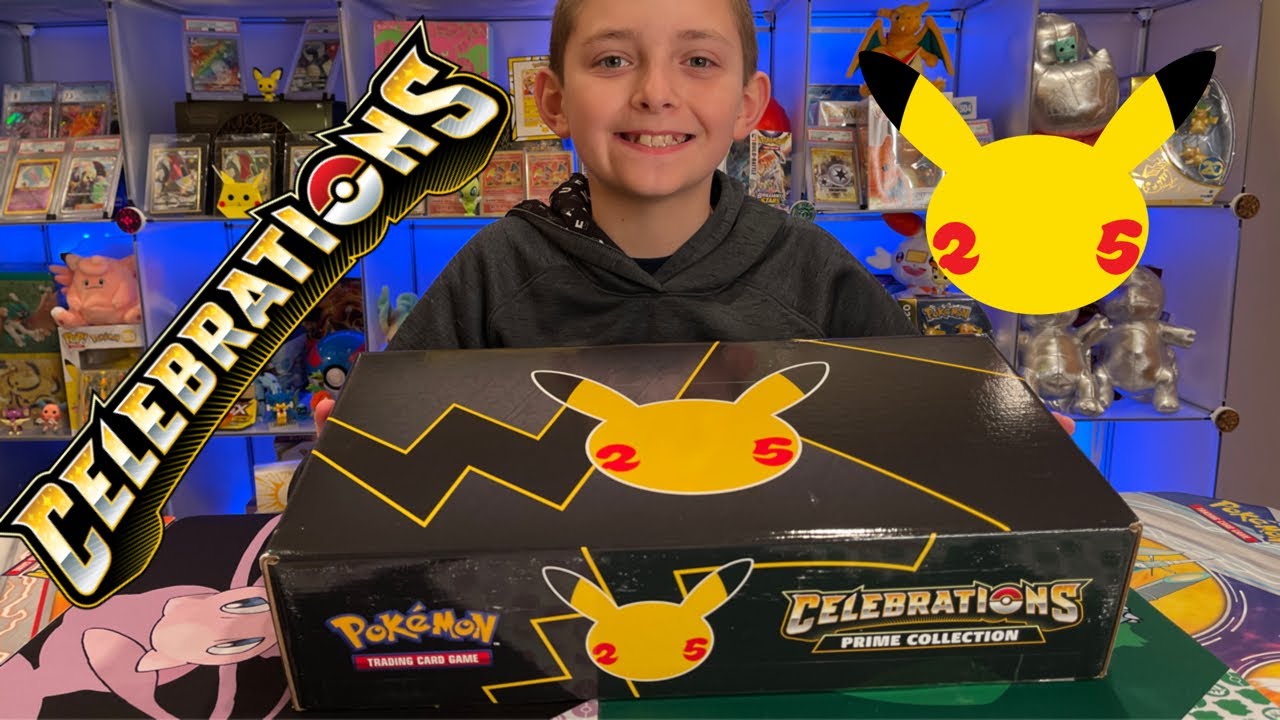 Celebrations Prime Collection Box opening! - YouTube