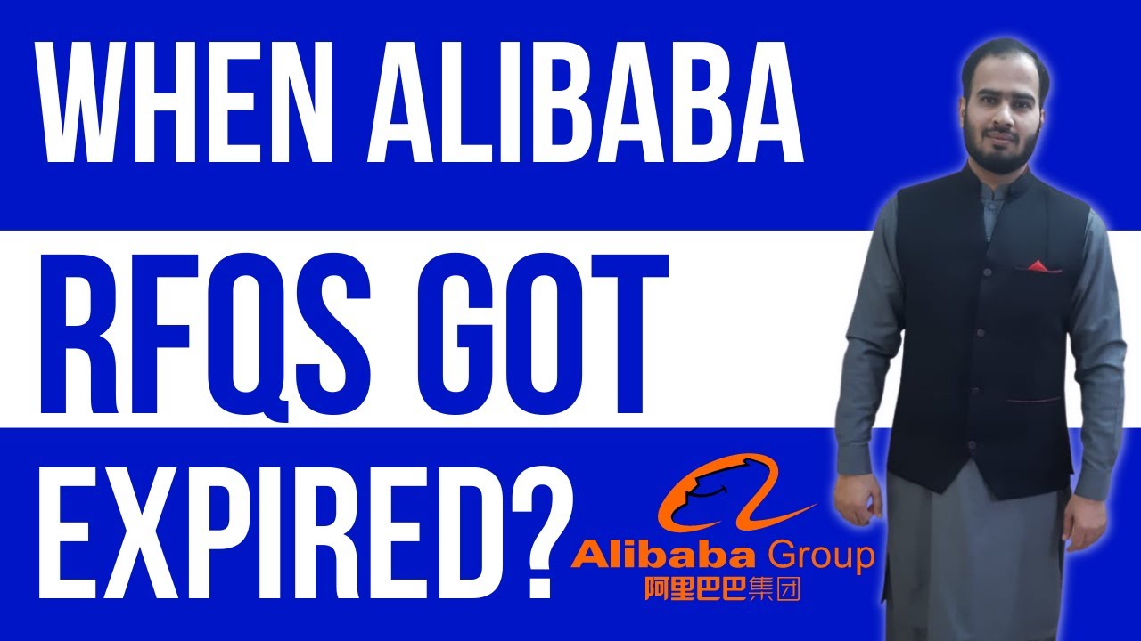 When Alibaba RFQs Got Expired in Seller Account - YouTube