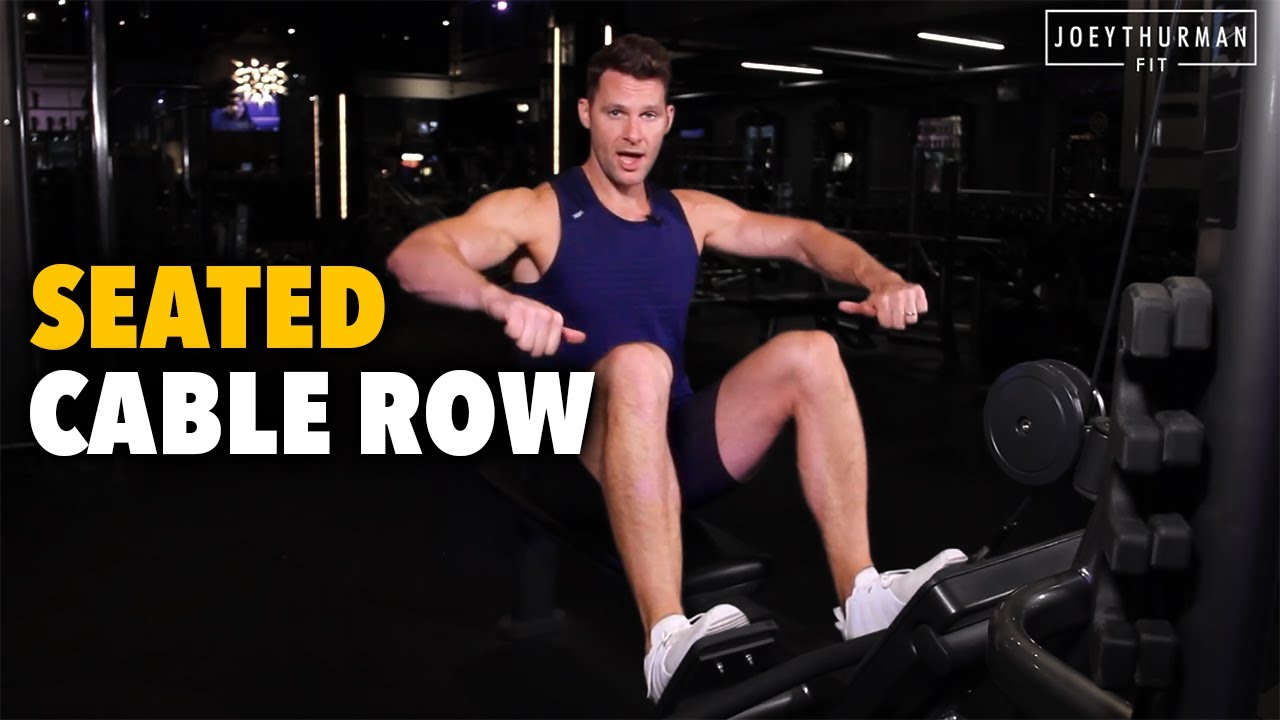 Cable Rows Muscles Worked