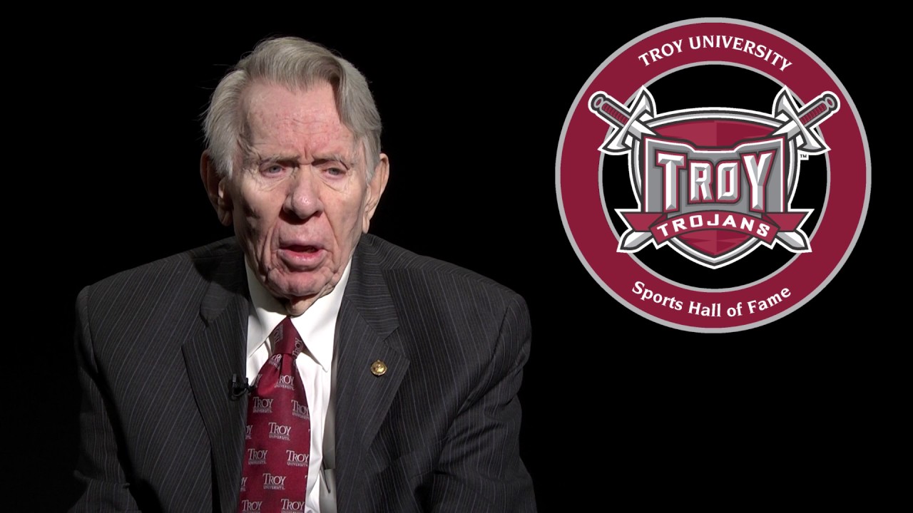 Troy University Sports Hall of Fame - Johnny Long - YouTube