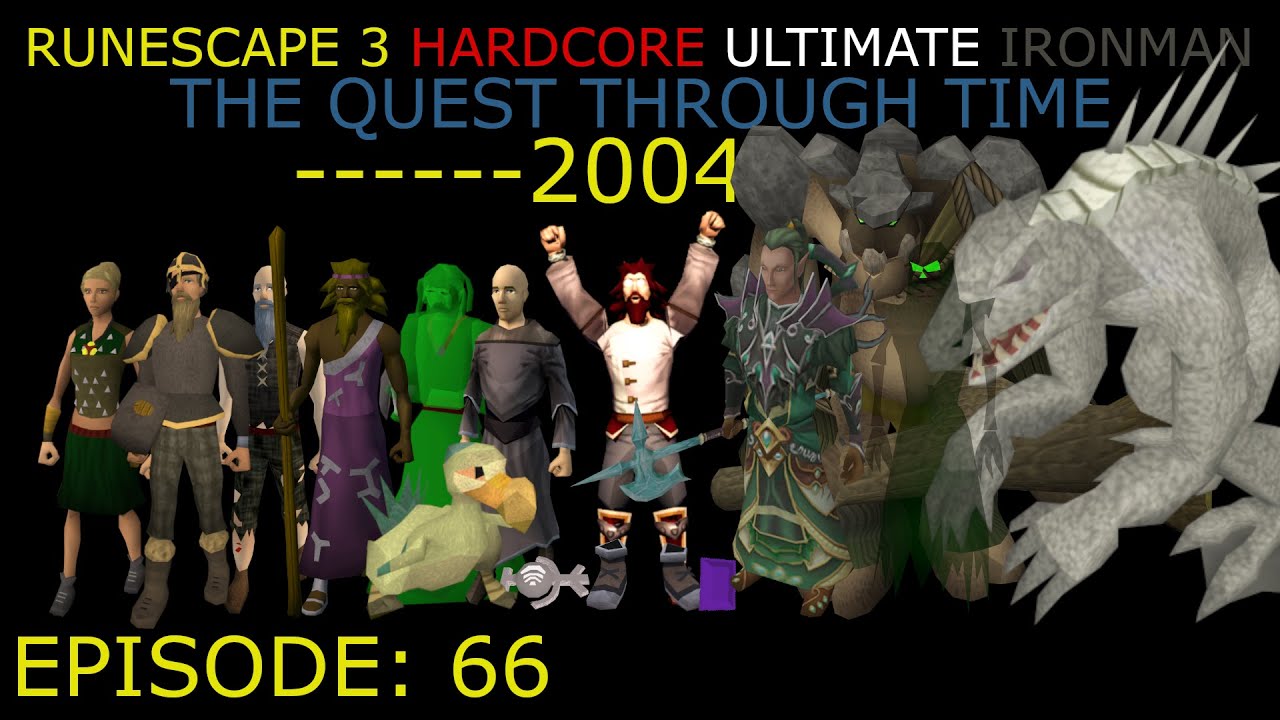 From Ranger To Regent | RS3 HCUIM: The Quest Through Time #66 - YouTube