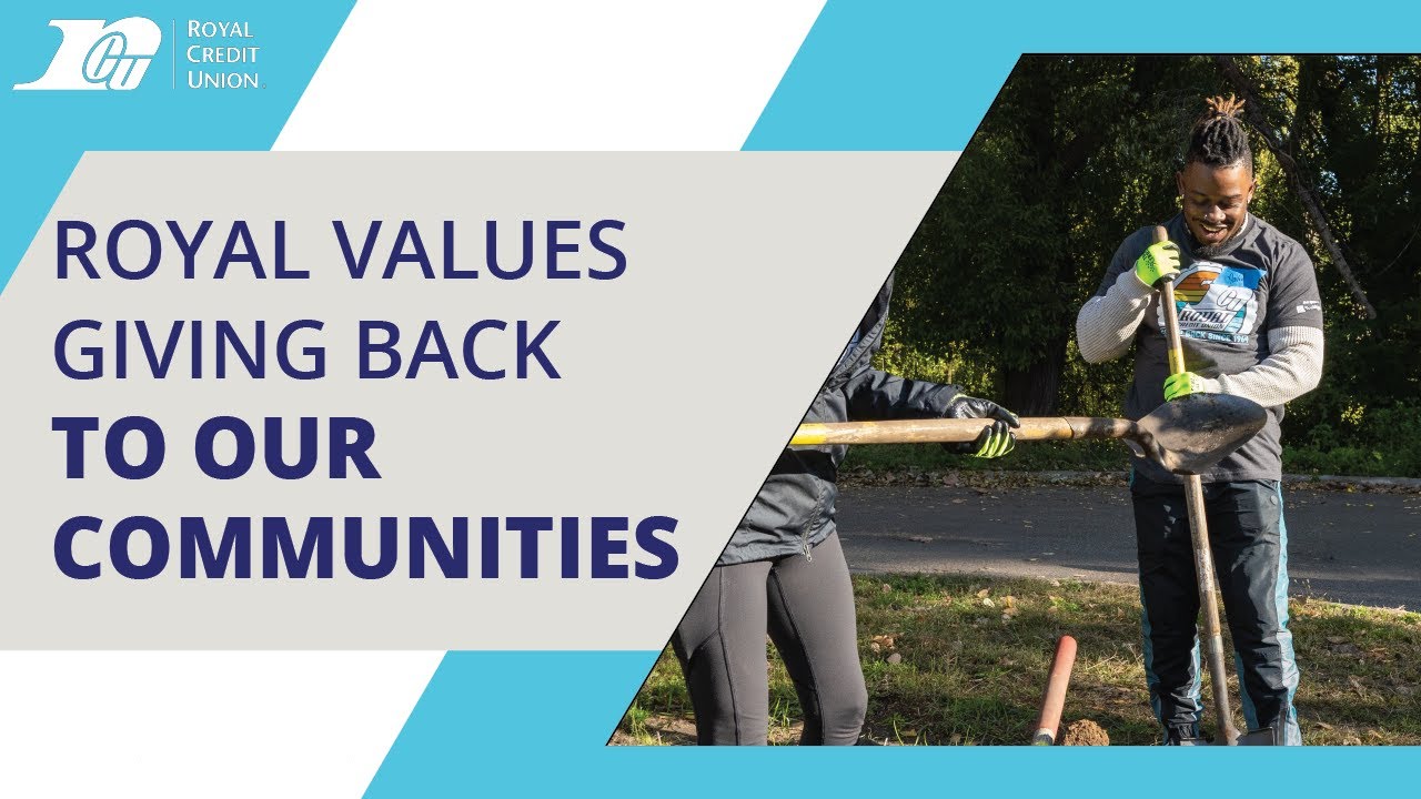 Royal Values Giving Back to Our Communities - YouTube